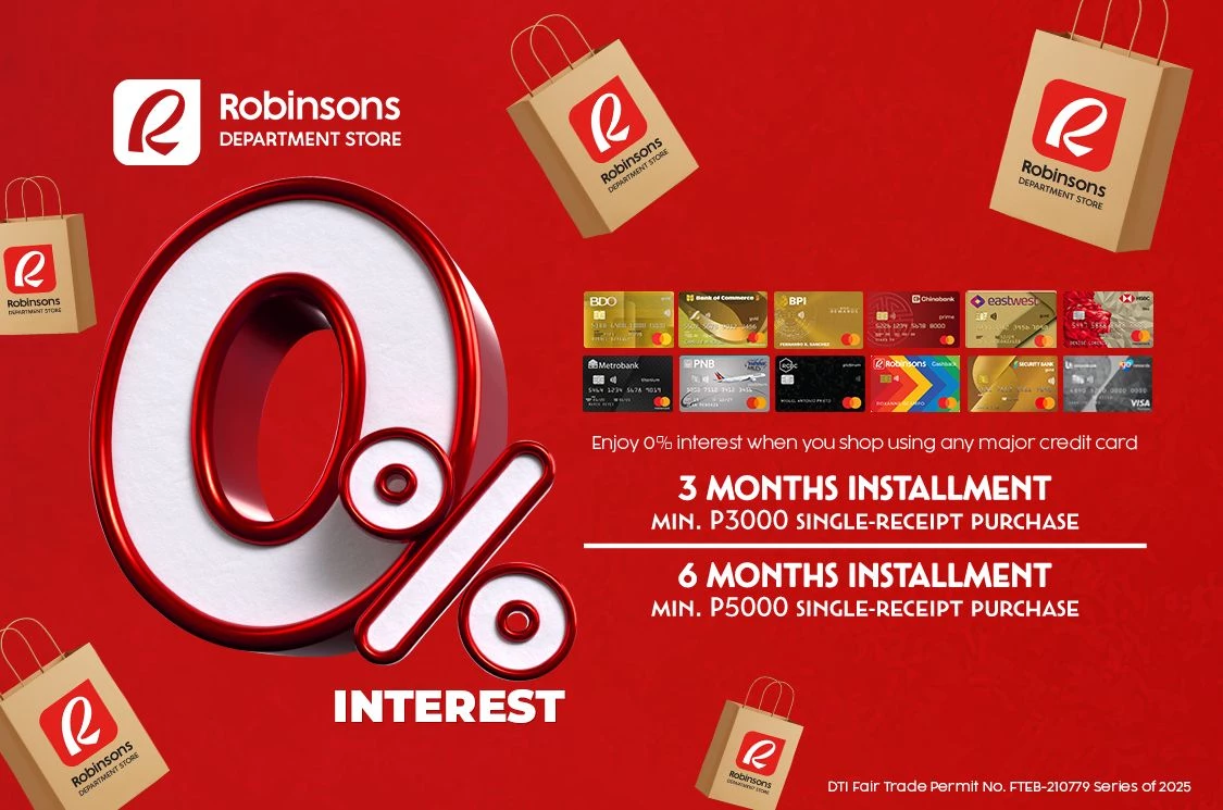 Robinsons Promos | Robinsons Department Store