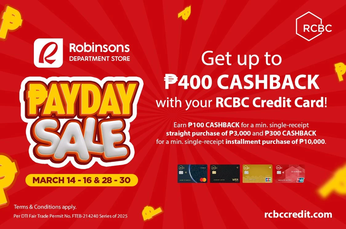 Robinsons Promos | Robinsons Department Store