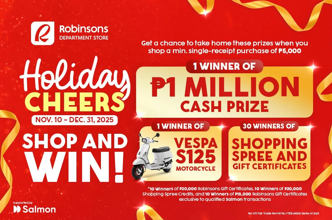 Robinsons Promos | Robinsons Department Store